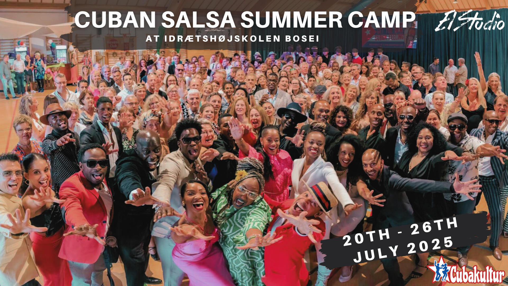 Salsa Sommer Camp | ElStudio.dk